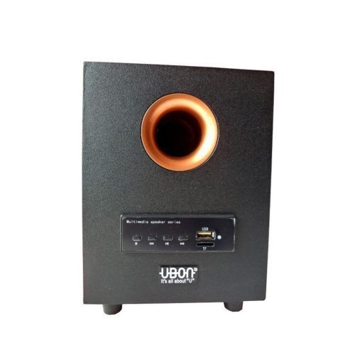Buy Ubon Mini Home Theater CP-302 Bluetooth/USB TF/FM (Bluetooth ...