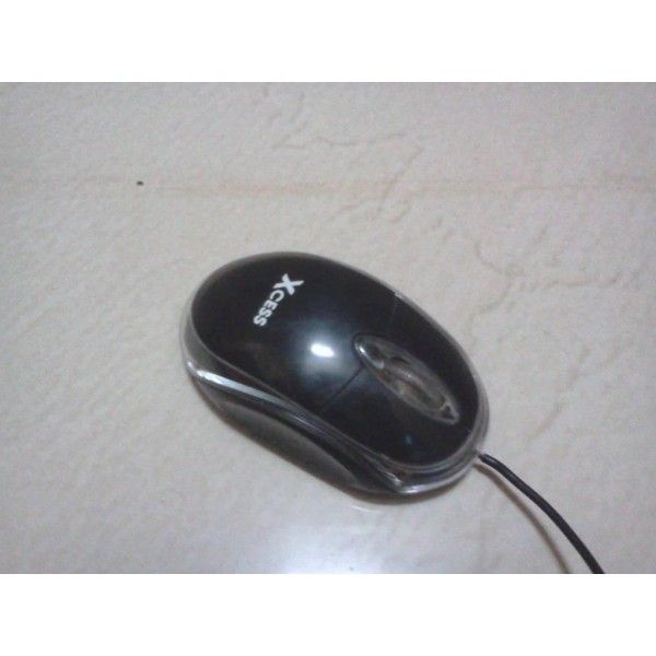 Buy Xcess Optical ps2 usb Mouse(black) Online @ ₹165 from ShopClues