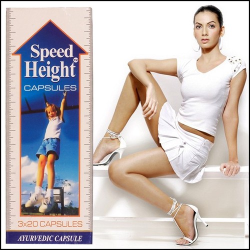Buy SPEED HEIGHT Herbal 120 Capsules to Increase Height Online @ ₹690 ...