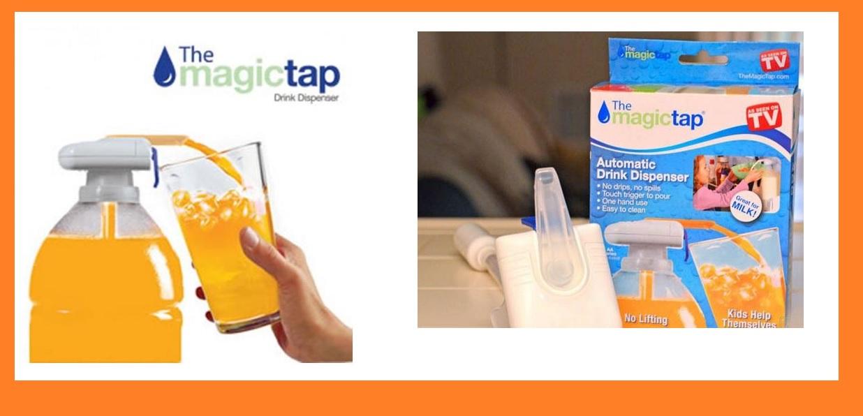 Buy The Magic Tap Automatic Spill Proof Drink Dispenser WATER Cool ...