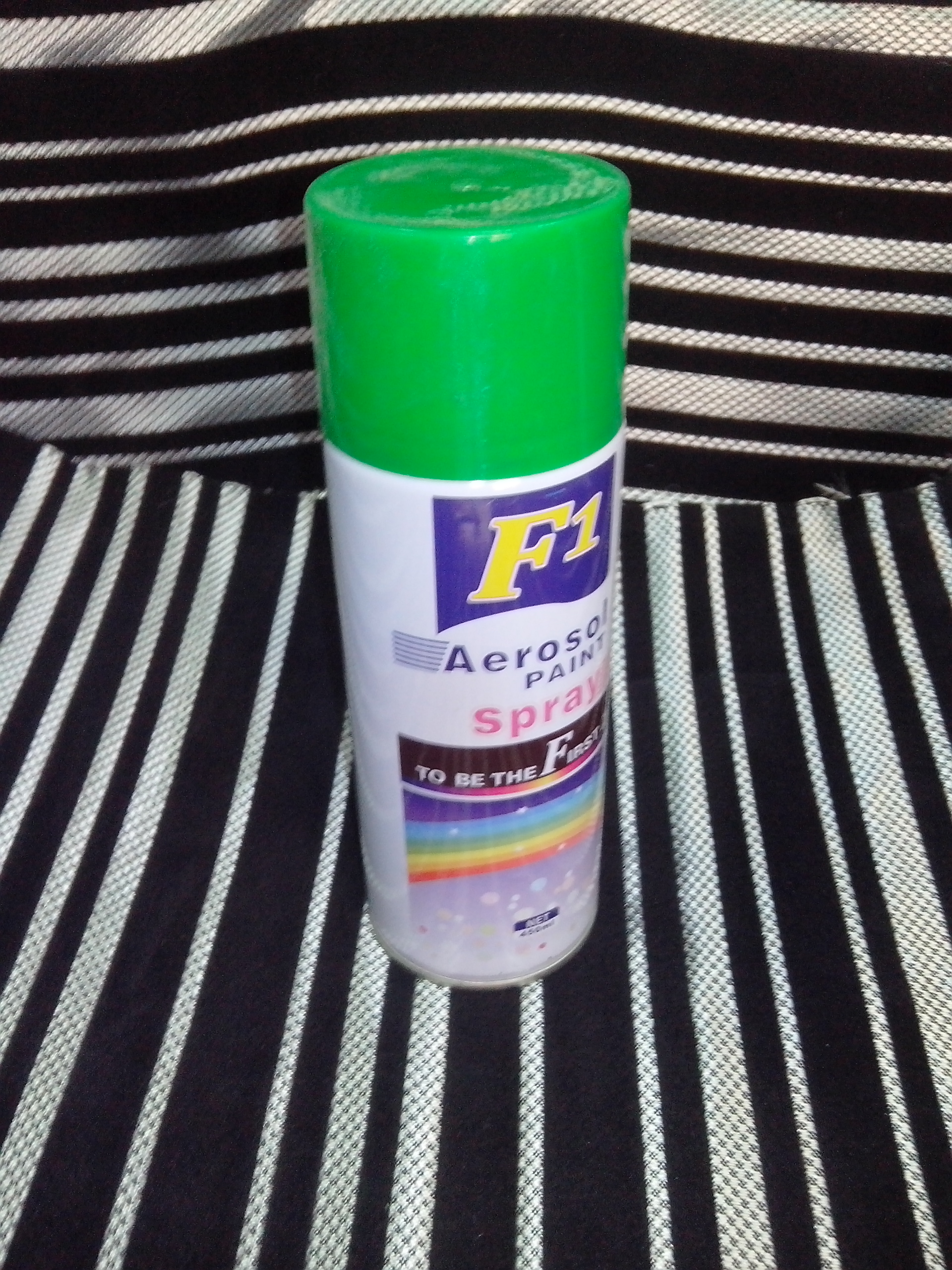 Buy F1 Aerosol Spray Paint Green 450ml - Car / bike Multi Purpose ...