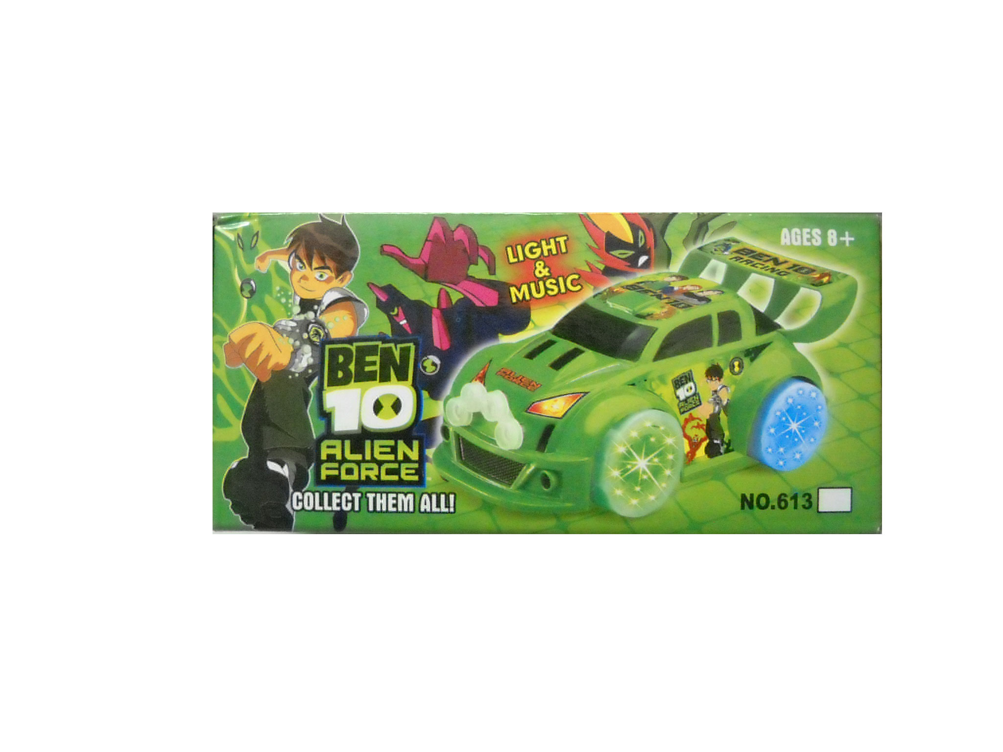 Buy Ben 10 Light N Music Car Online @ ₹180 from ShopClues