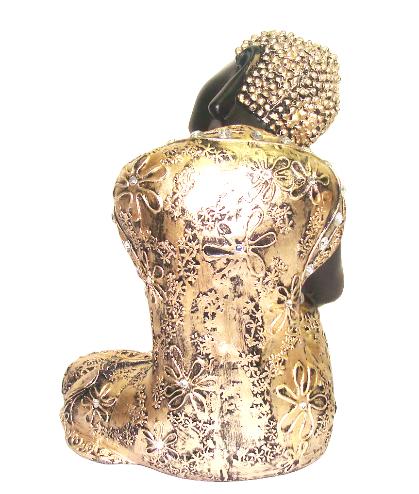 Buy Polyresin Royal Resting Buddha Religious Idol/Fengshui Vasstu Idol ...