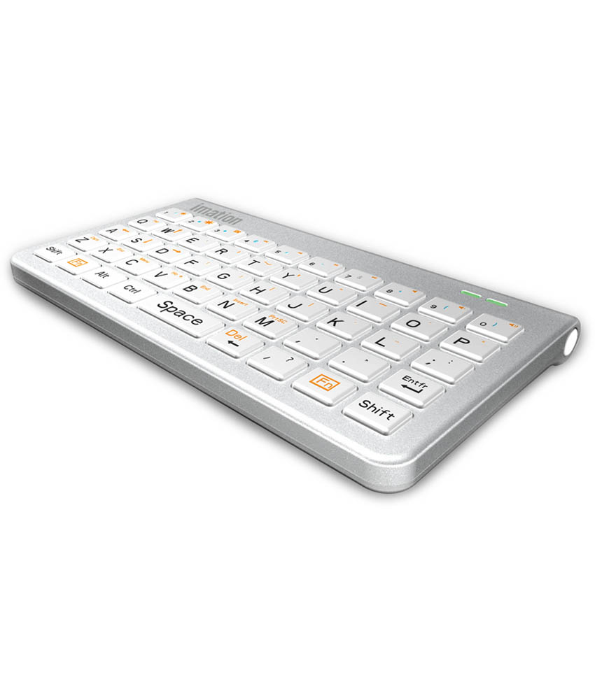 Imation BKB-250 Bluetooth Mini Wireless Desktop Keyboard
