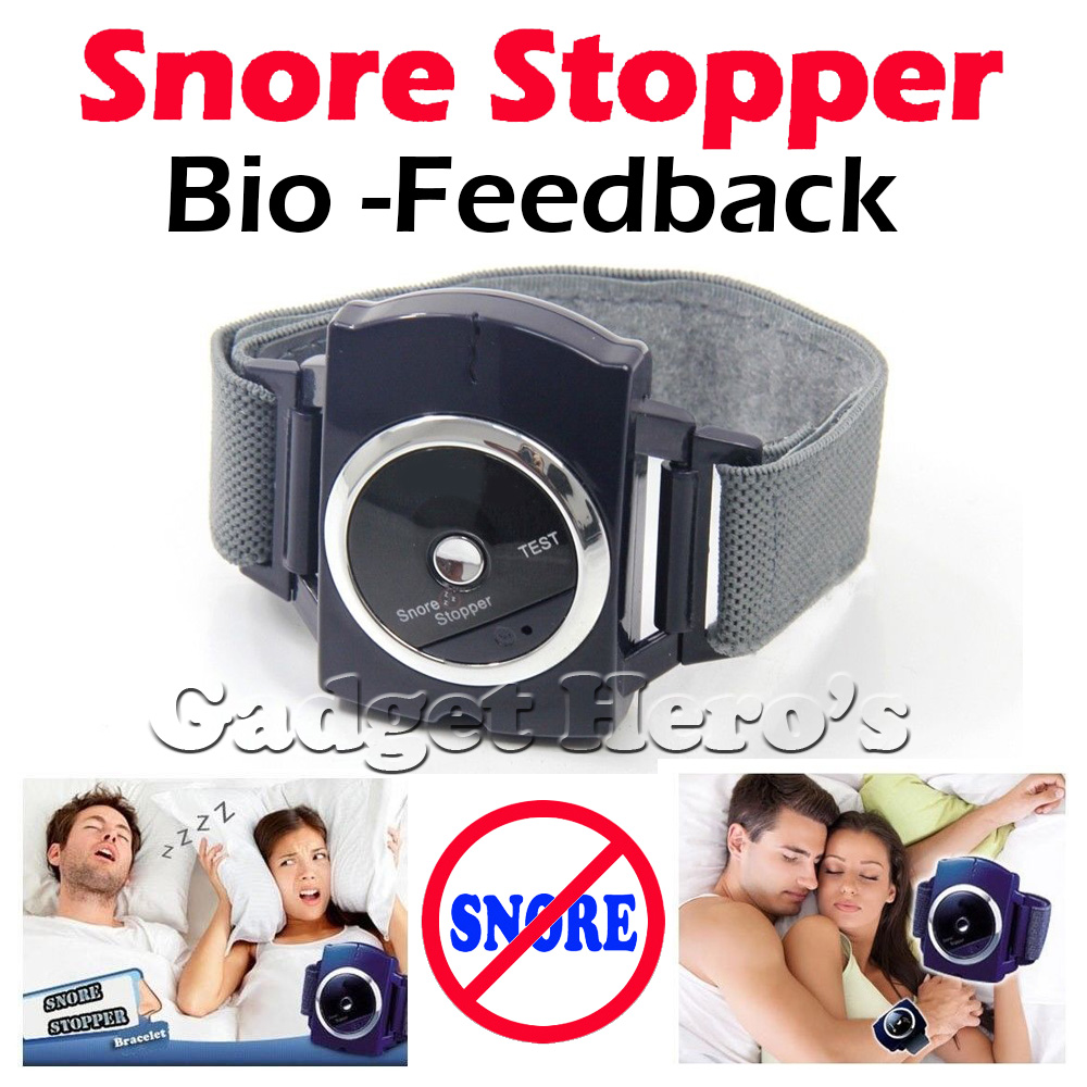 Buy Gadget Heros Snore Stopper Bio-Feedback IR Infra Red Sleep Apnea ...