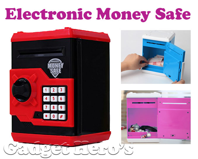 Buy Gadget Heros Portable Electronic Safe With Digital Passcode Lock ...
