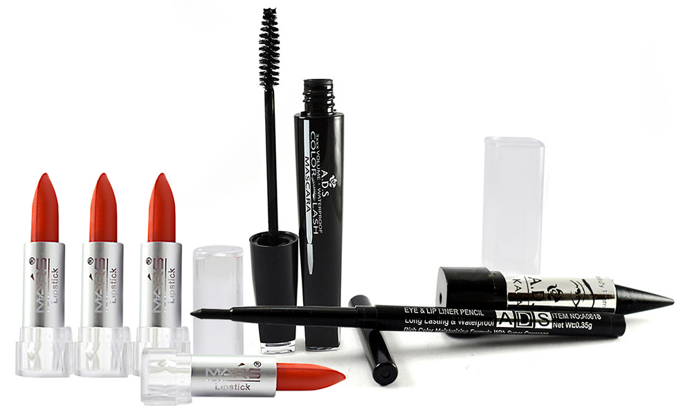 Buy Girls Woman Budget Combo Makeup Sets (Pack Of 7) Online @ ₹399 from ...