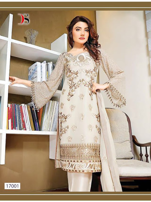 Buy Baroque II Design Indian Suit Online @ ₹2150 from ShopClues
