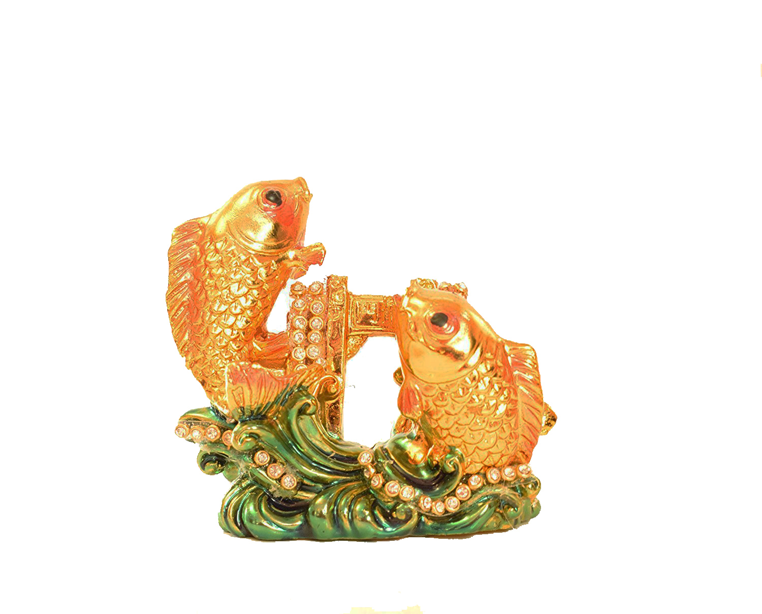 Buy Holy Krishnas Energized - Vastu Feng Shui 3inch Colorful Fish For ...