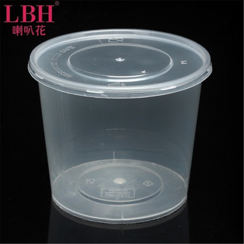Buy Plastic Container 1500 ML With LID 50 pcs Online @ ₹1029 from ShopClues
