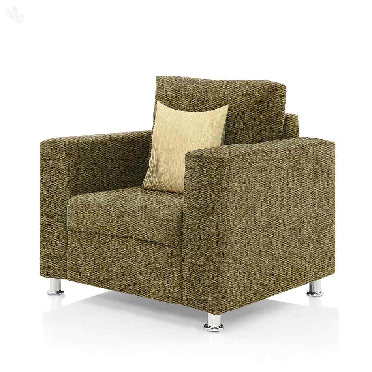 Buy Comfort Couch Fully Upholstered Single-Seater Sofa - Premium ...