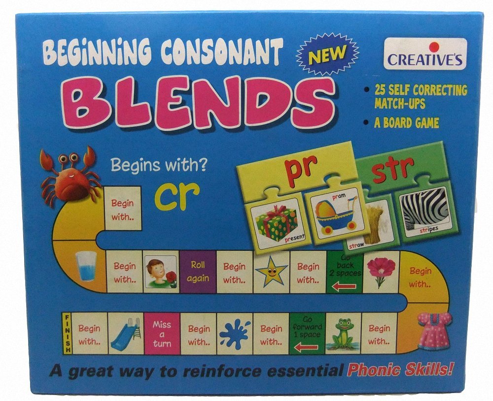 Buy Beginning Consonant Blends by Creatives is an innovative and 2 in 1 ...