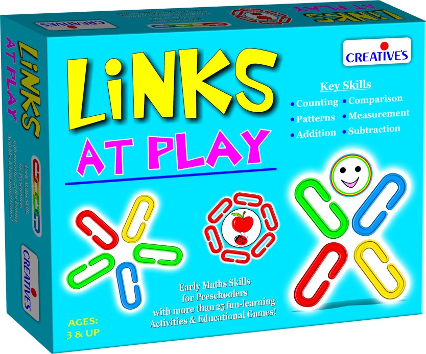 Buy Creatives Links at Play is a perfect for learning Counting ...