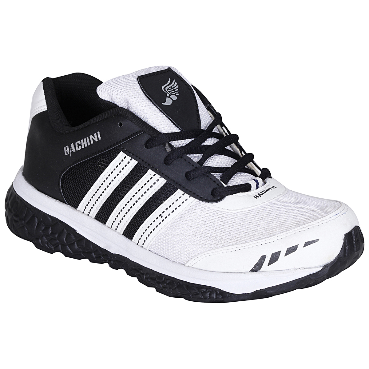 Buy Bachini MenS White,Black Running Shoes Online @ ₹499 from ShopClues