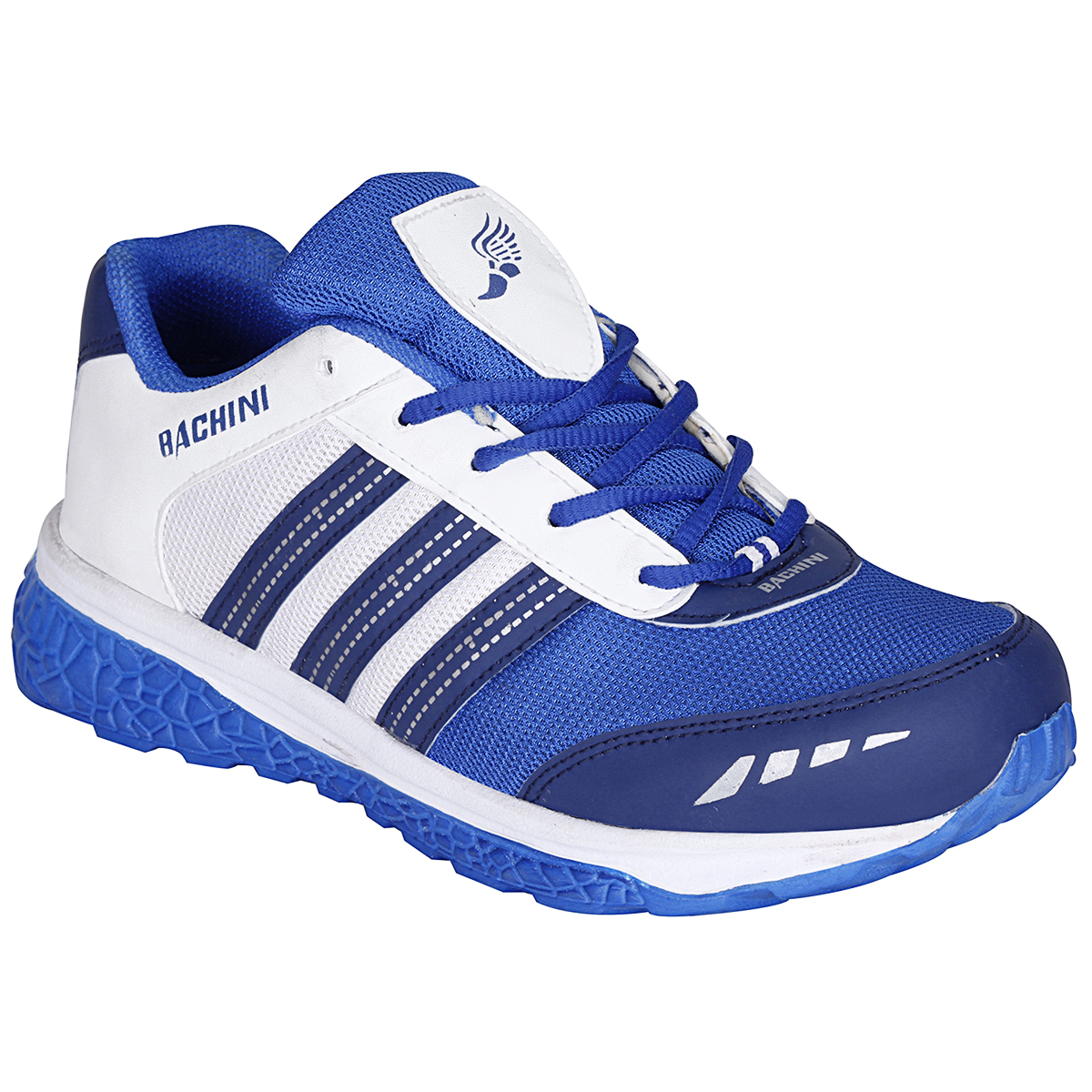 Buy Bachini MenS White,Blue Running Shoes Online @ ₹499 from ShopClues