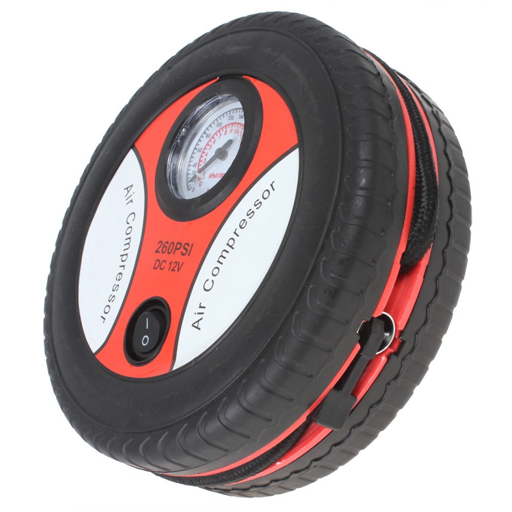 Buy BBZ IMPORTED CAR TYRE AIR COMPRESSOR FOR MULTIUSE 260 PSI WITH AIR ...