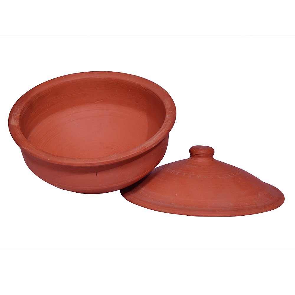 Buy THEHIMALAYACRAFT Mitti Cool Terracotta Clay Curd Pots, 250 Ml ...