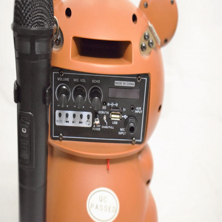 Buy kids karaoke set with wireless mic Online @ ₹4200 from ShopClues