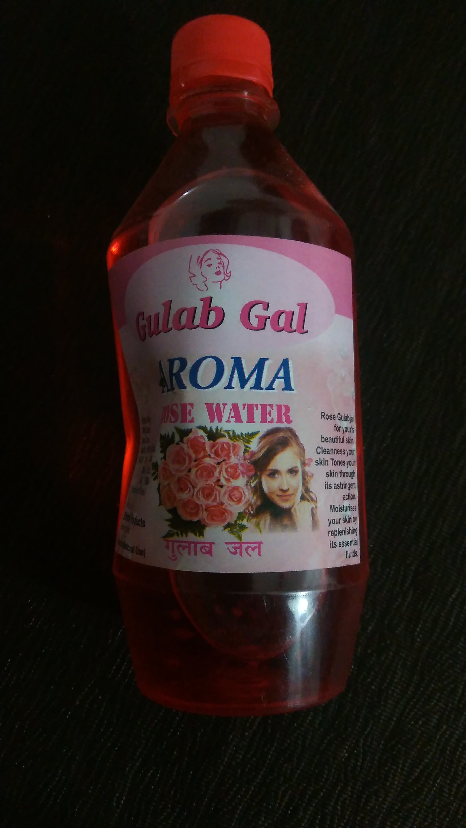 Buy Rose Water / Gulab Jal Set of 4 bottles 500ml X 4 nos Online @ ₹628 ...
