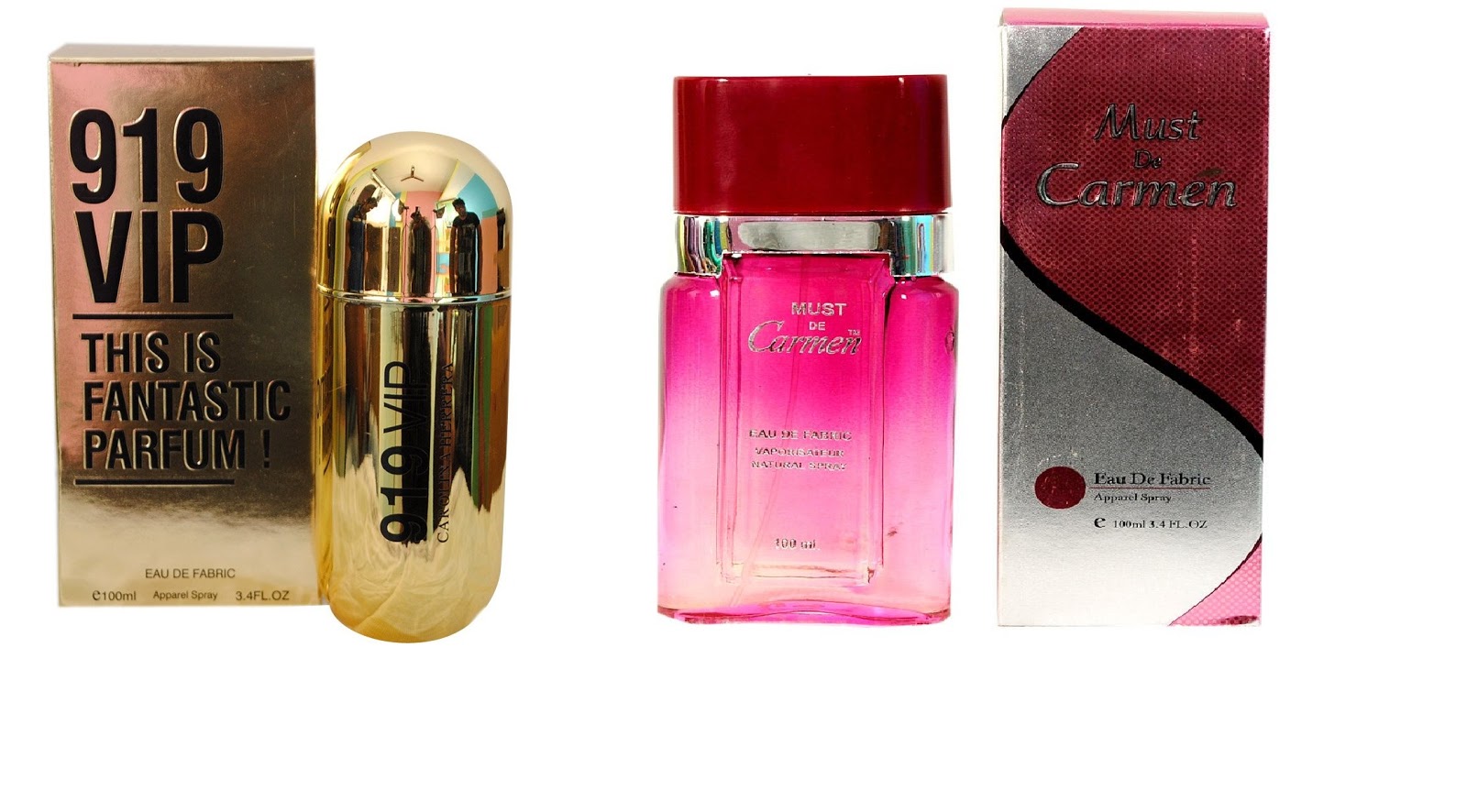 Buy Ramco Exotic 919 VIP and Must de Carmen Black Combo Perfume ...