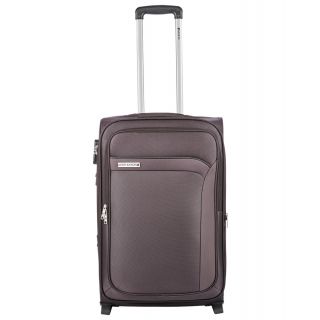 Buy Safari Slope 65 Brown 2 Wheel Trolley Online @ ₹4403 from ShopClues