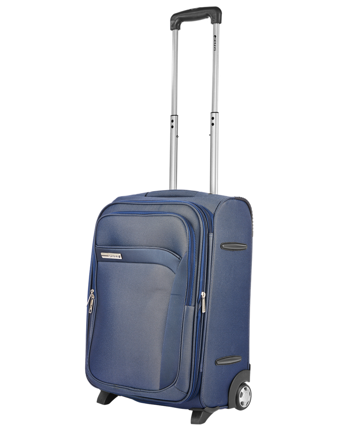 Buy Safari Slope 65 Blue 2 Wheel Trolley Online @ ₹4403 from ShopClues