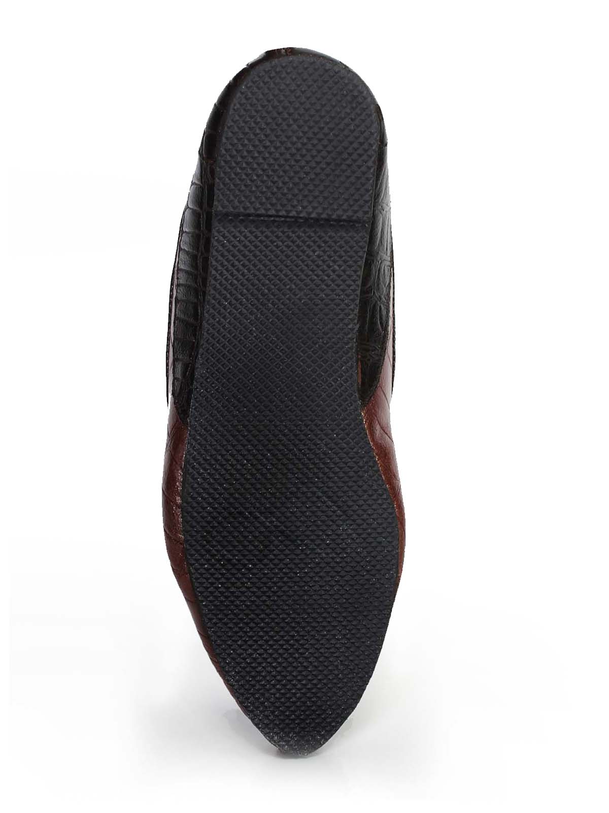Leather Jalsa Punjabi Jutti for Men