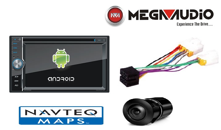 MegaAudio MAOE786 Car Android System Combo
