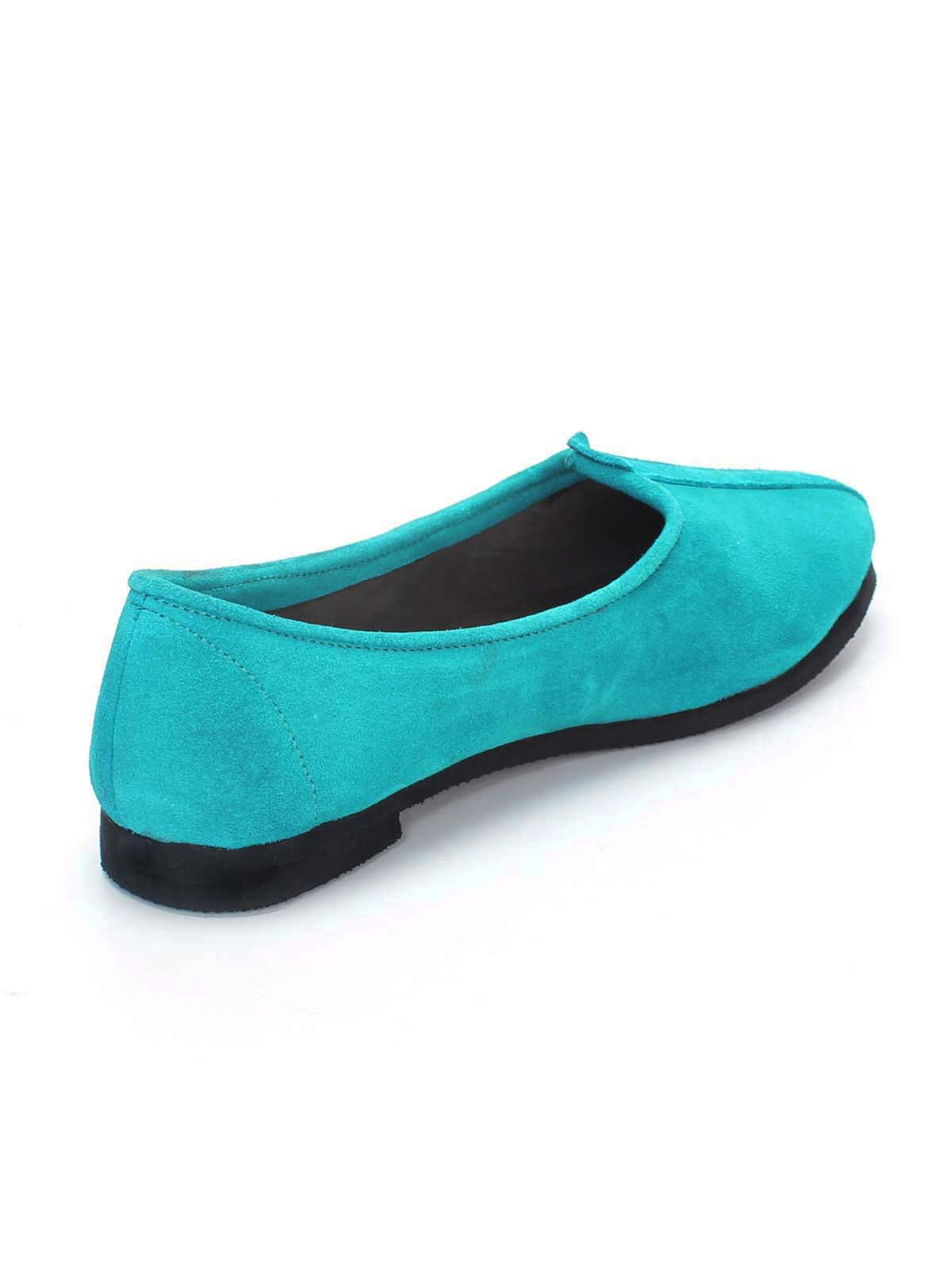 Suede Leather Jalsa Punjabi Jutti For Men