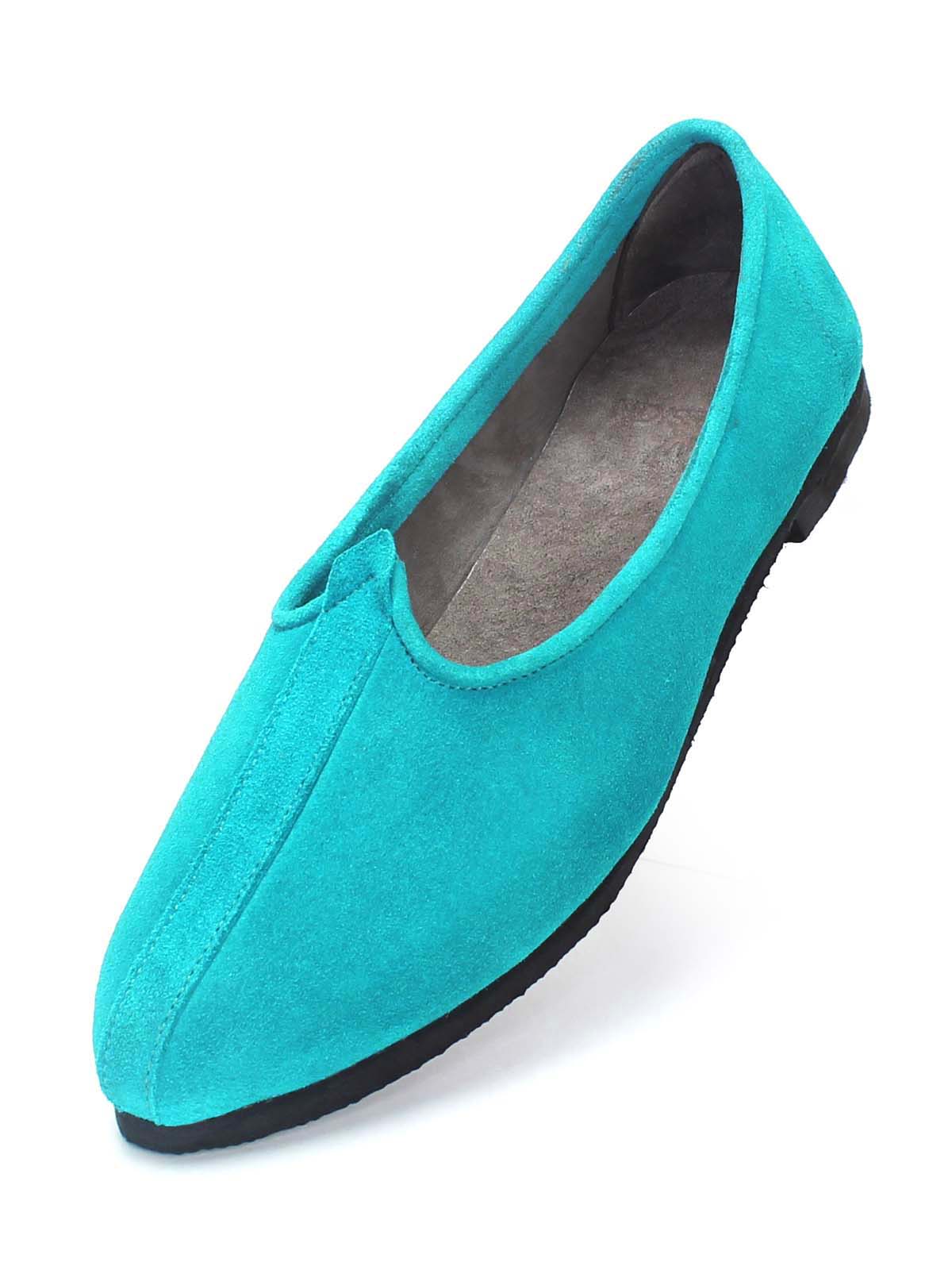 Suede Leather Jalsa Punjabi Jutti For Men