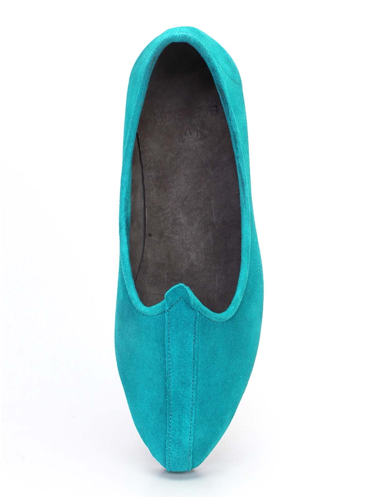 Suede Leather Jalsa Punjabi Jutti For Men