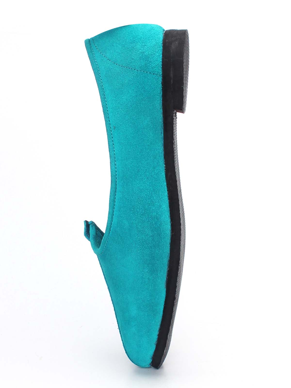Suede Leather Jalsa Punjabi Jutti For Men