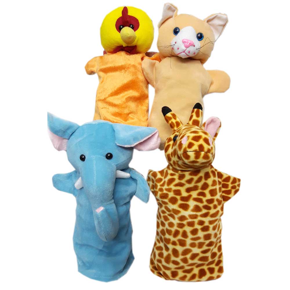 Buy Blue Lotus Hand Puppets Online @ ₹999 from ShopClues