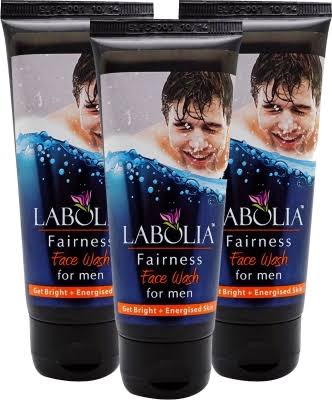 Buy labolia fairness face wash for men pack of 4 tubes Online @ ₹229 ...