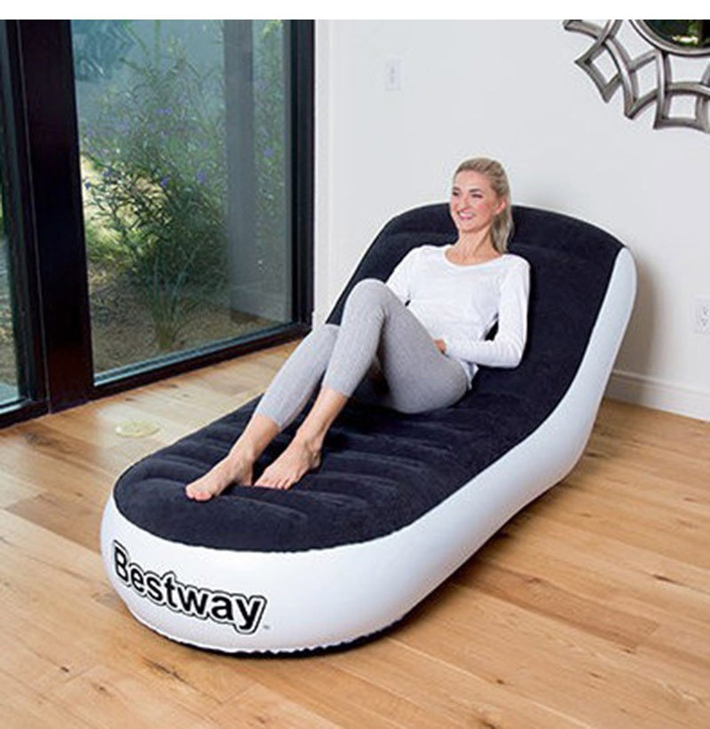 Buy Y-beam Bestway Inflatable Air Sofa With Pump Online @ ₹2199 from ...