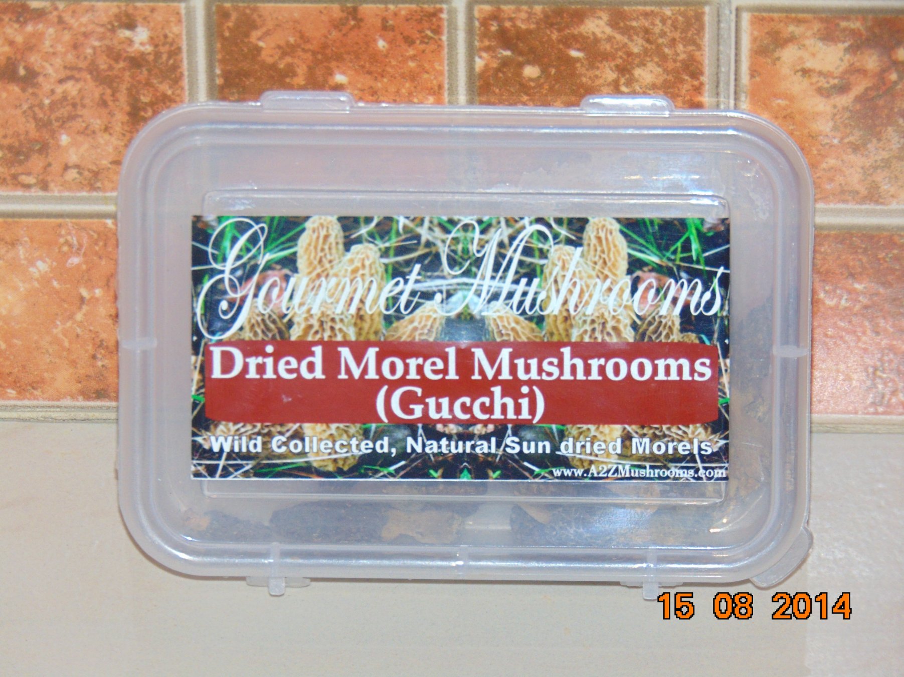 Dried Morel Mushrooms ( Gucchi)