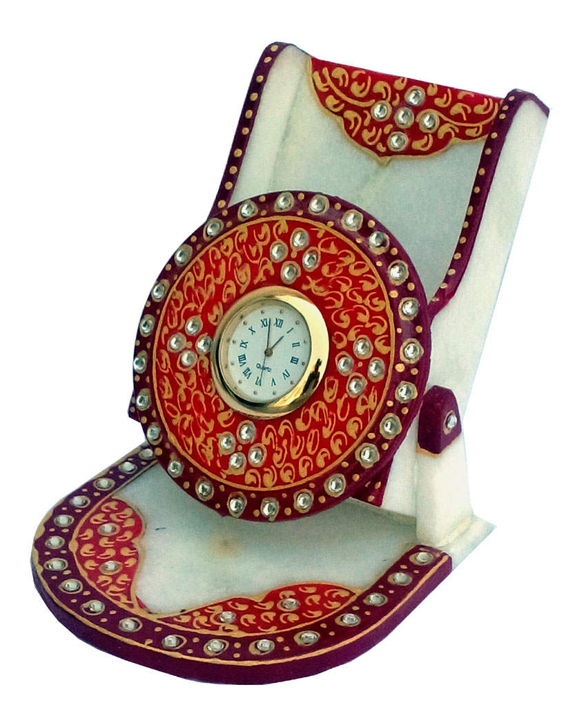 Marble Mobile Stand