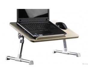 Adjustable Study Table / Laptop/Notebooks Table With Cooling Pad