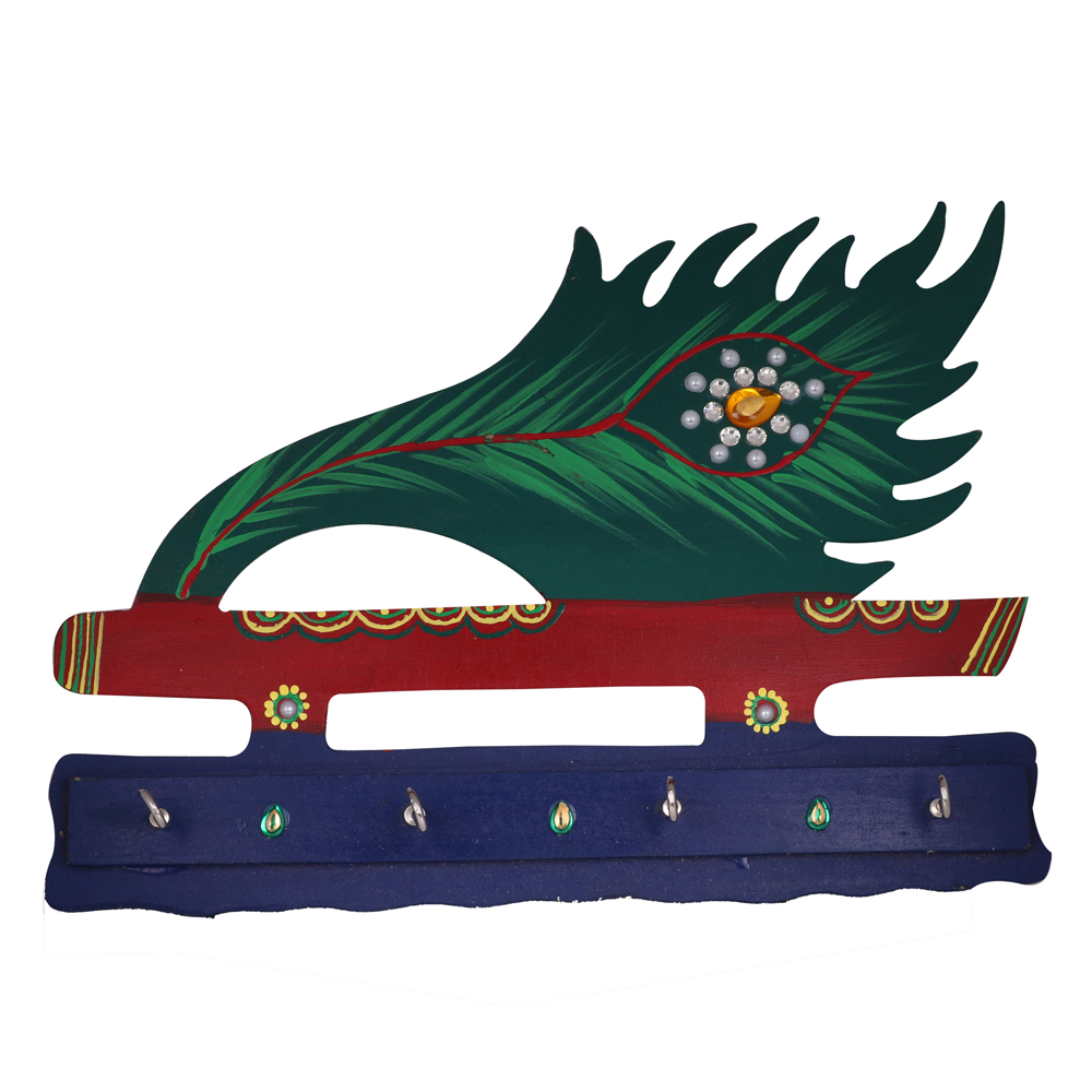Buy Craft Trade Mor Pankh Key Holder Online @ ₹599 from ShopClues