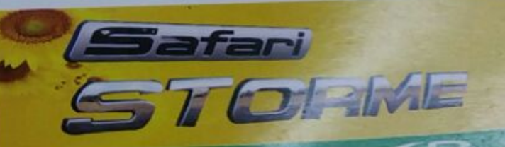 Buy TATA SAFARI STORME NEW CAR MONOGRAM / LOGO / EMBLEM chrome EMBLEM ...