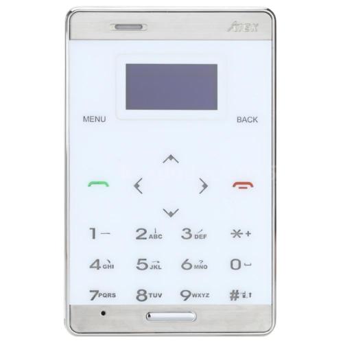 Buy Aiek M3 / GSM / GPRS / OLED Screen Card Phone (White) - (6 months ...