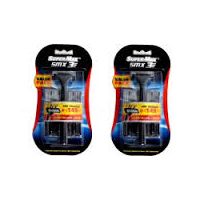 Buy Supermax SMX3 Disposable Razor (pack of 2) Online @ ₹298 from ShopClues