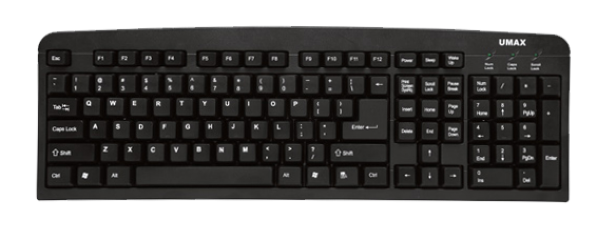 Keyboard Umax TYPO UK 7202