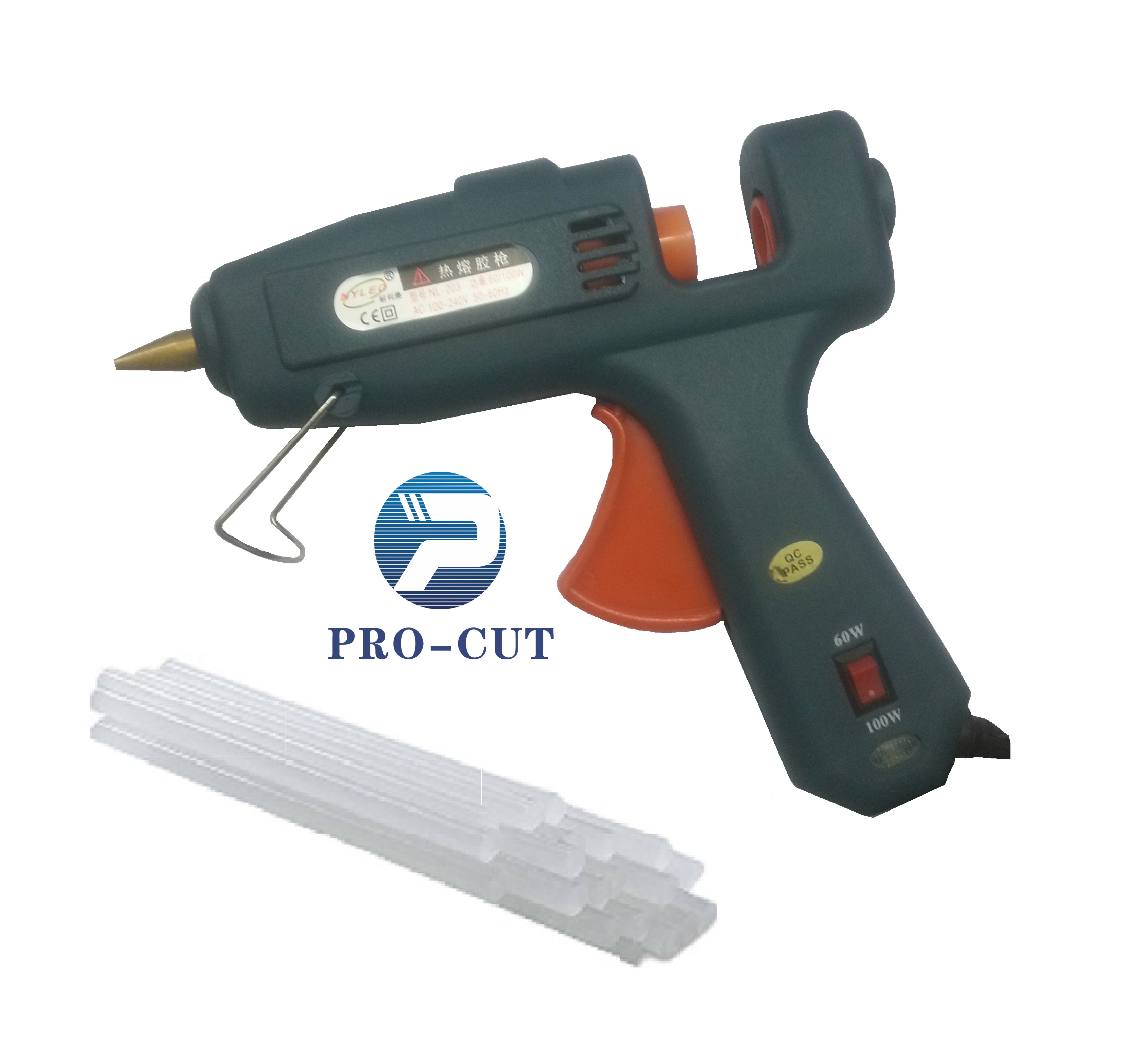 Buy PRO-CUT GLUE GUN 60W 100W COMBINE Online @ ₹999 from ShopClues