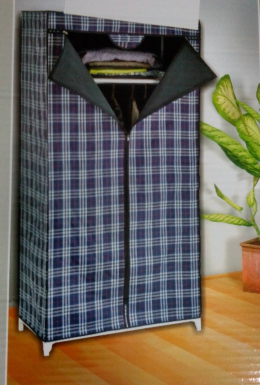 Online Foldable Storage Wardrobe Cupboard Almirah Prices - Shopclues India