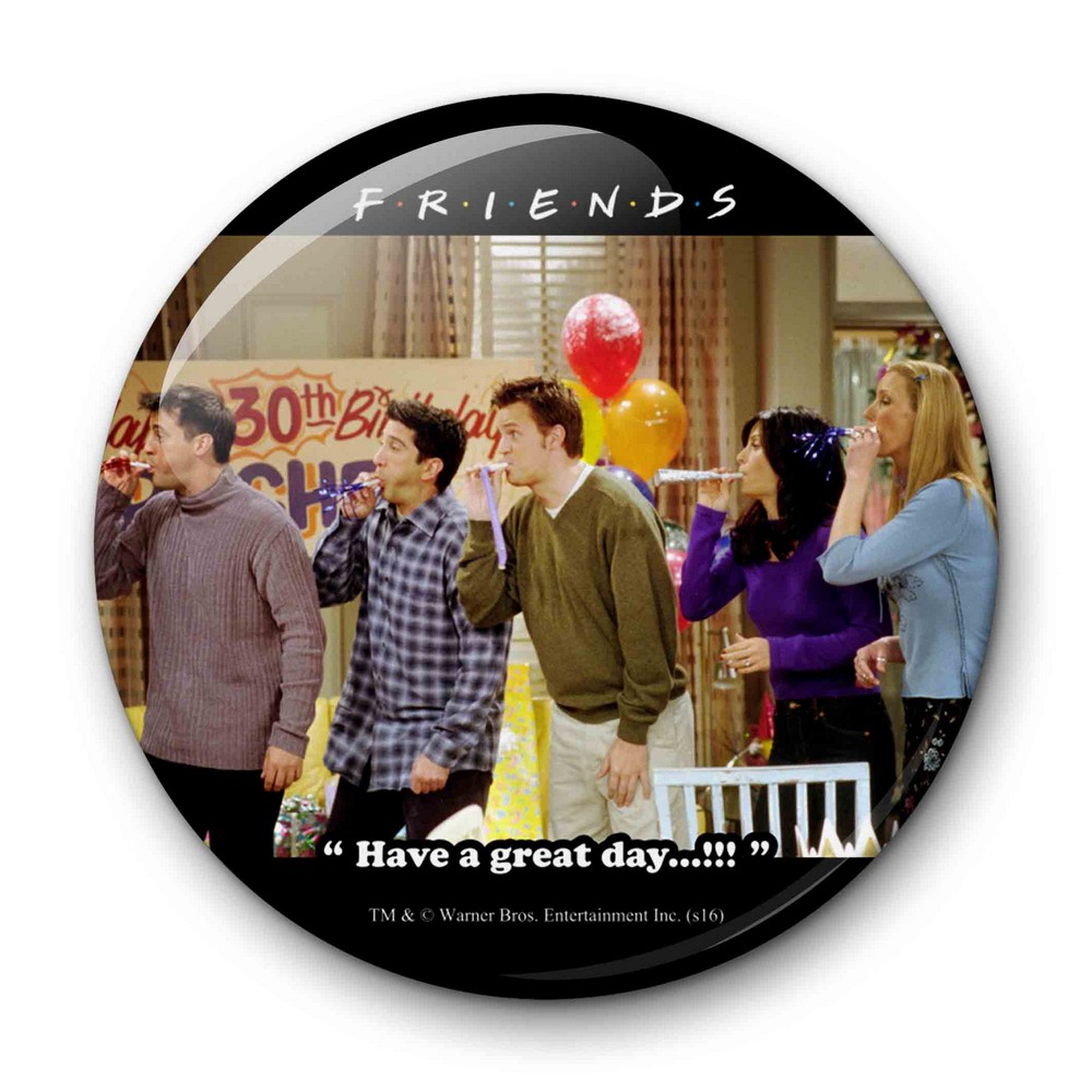 Official Friends - Happy Birthday Rachel Fridge Magnet licensed by ...