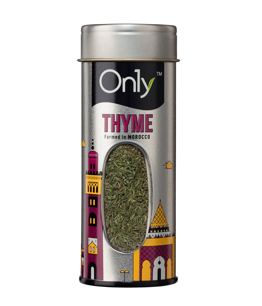 Buy On1y Thyme Herbs Tin - 35 gm Online @ ₹119 from ShopClues