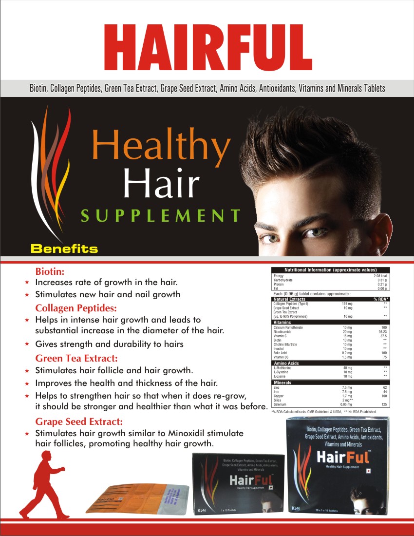 Hairful - Healthy Hair Supplement