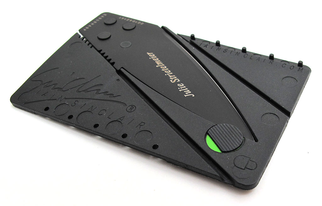 Buy Credit Card Knife Online @ ₹249 from ShopClues