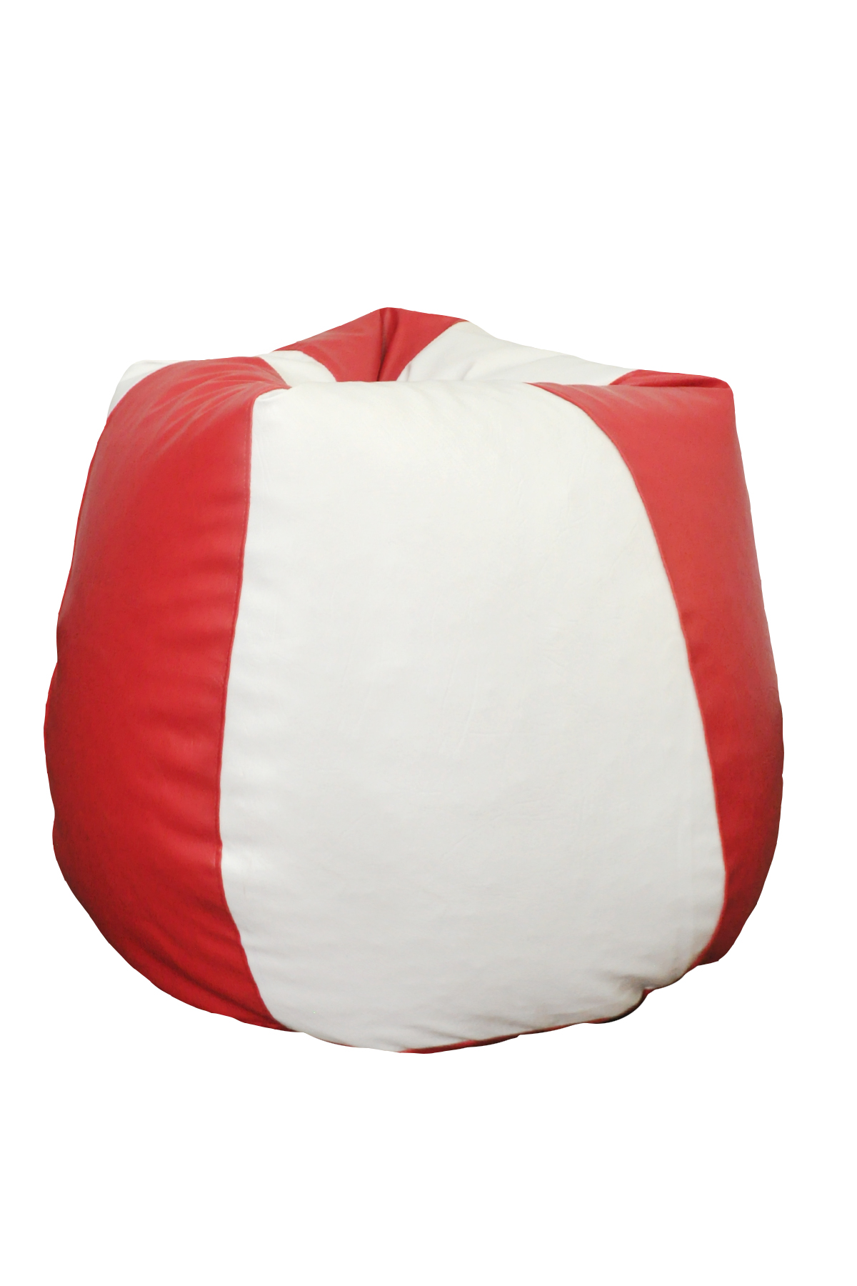 Buy FAT FINGER XXL MULTI-COLOUR RED OFF WHITE BEAN BAG WITH BEANS ...